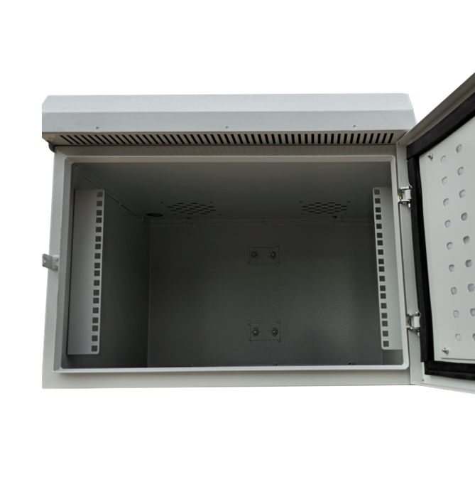 RACK OUTDOOR 6U C/ CHAPÉU – AtiveLink